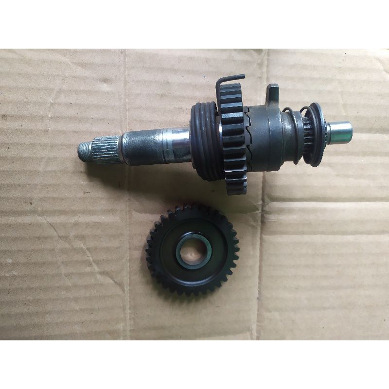 Como selah Manivela kick stster jupiter mx Novo 135 5 Velocidades ...