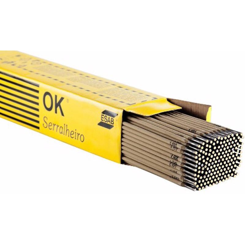 Eletrodo Serralheiro Ac.e6013 4mm Esab 5kg | Shopee Brasil