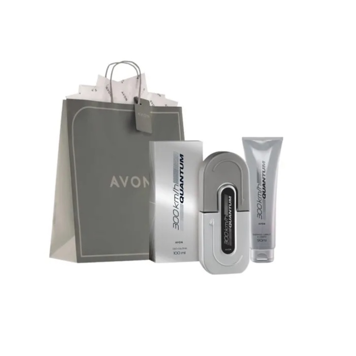 Kit Presente 300km/h Quantum Avon | Shopee Brasil