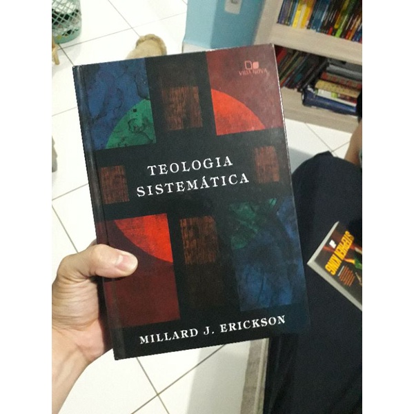 Teologia Sistemática Millard Erickson | Shopee Brasil