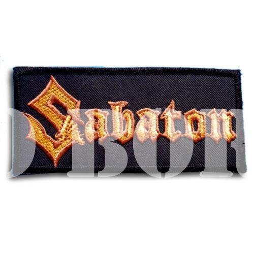 SABATON PATCH BORDADO ENVIO IMEDIATO | Shopee Brasil