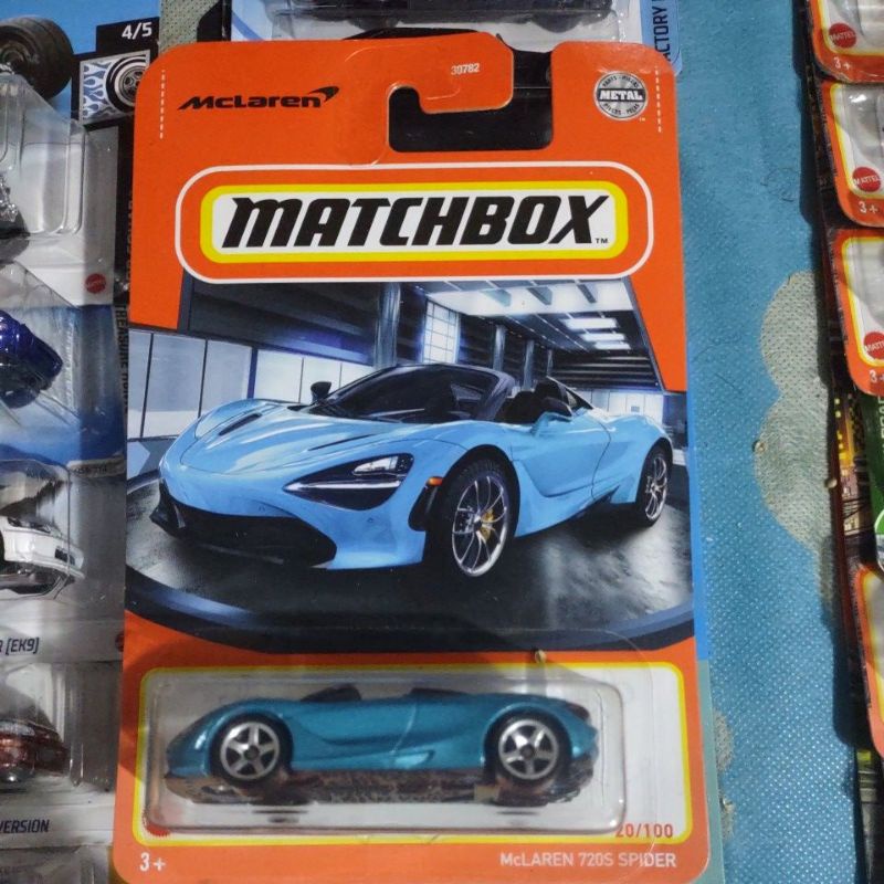 McLaren 720S Spider (Matchbox) | Shopee Brasil