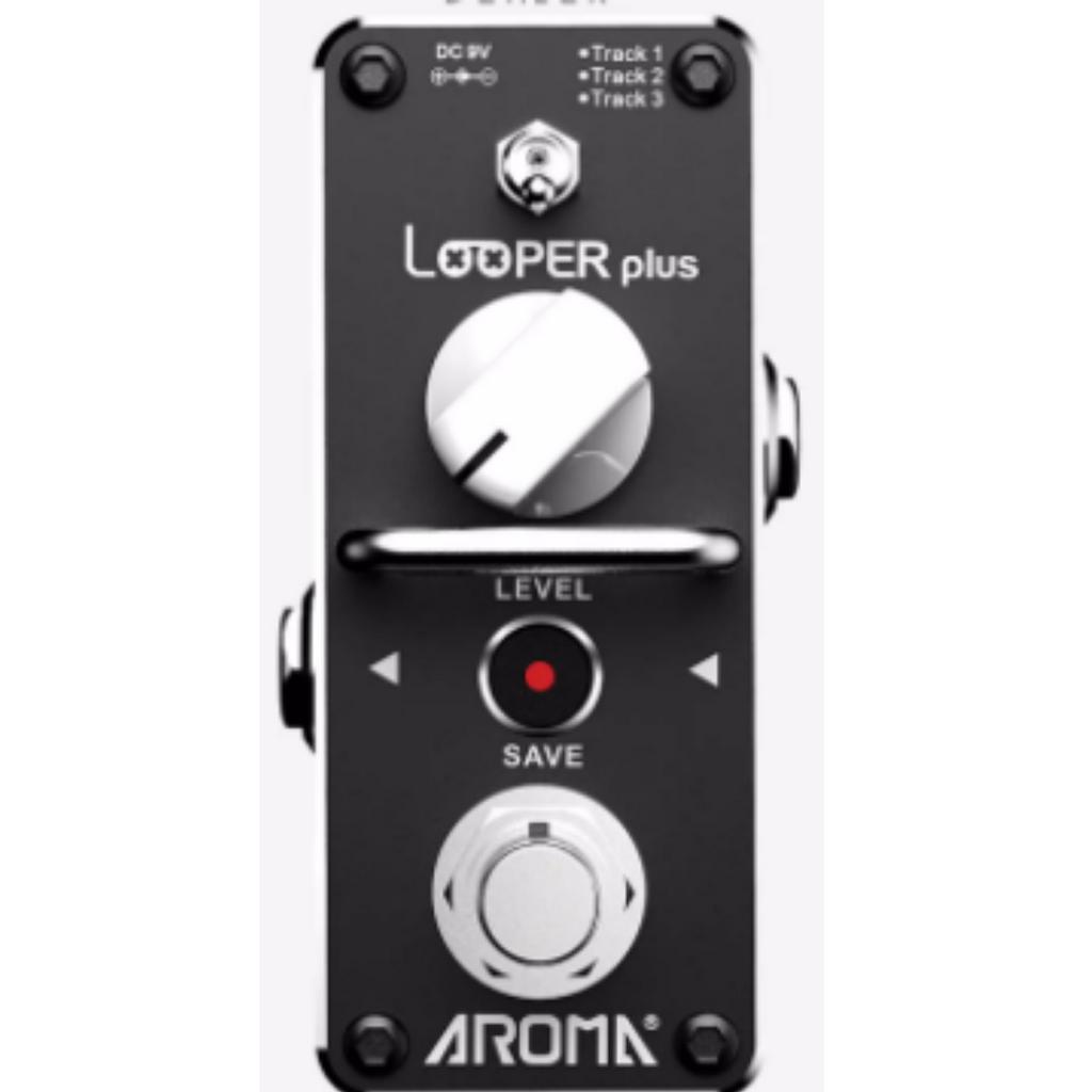 Pedal guitarra Tom'sLine Looper 3 faixas-ALP-3S | Shopee Brasil