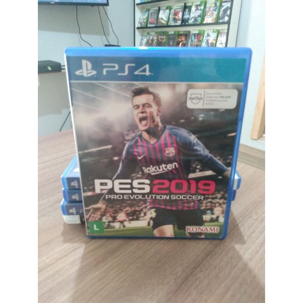 Pro Evolution Soccer 2019 PES 2019 PS4 mídia física original | Shopee ...