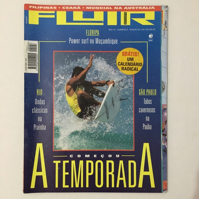Revista Fluir - Várias Edições (Encarte In Fluir Incluído) | Shopee Brasil