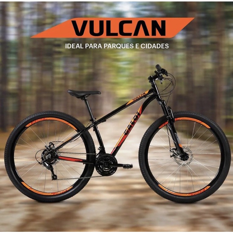 bike Caloi vulcan | Shopee Brasil