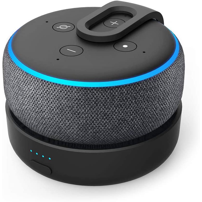 Base Bateria Portátil D3 Amazon Alexa 3ª Geração Dot 3rd | Shopee Brasil