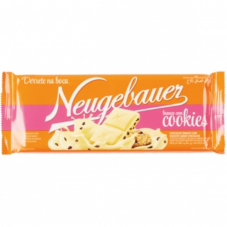 Kit com 05 Barras Chocolate Neugebauer 80g cada | Shopee Brasil