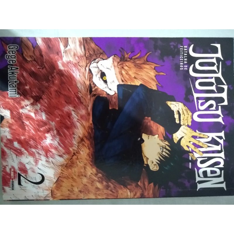 jujutsu kaisen volume 2 | Shopee Brasil