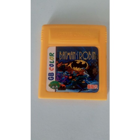Jogo Game Boy Color Batman The animated series / GBC / GBA | Shopee Brasil