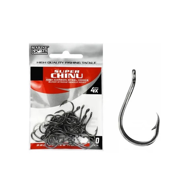 Anzol Super Chinu 5 Pacote 50 pçs Marine Sports | Shopee Brasil