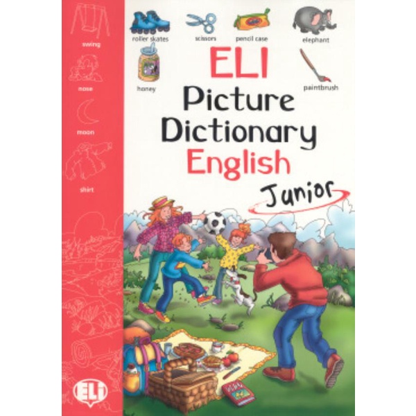 Livro - Eli Picture Dictionary English - Junior | Shopee Brasil