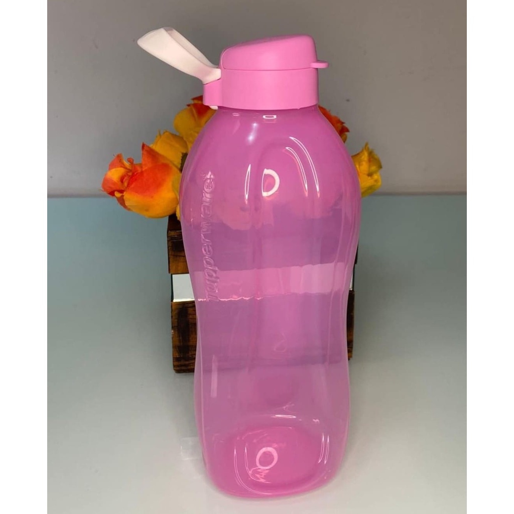 GARRAFA TUPPERWARE ECO TUPPER PLUS ROSA 2 LITROS | Shopee Brasil