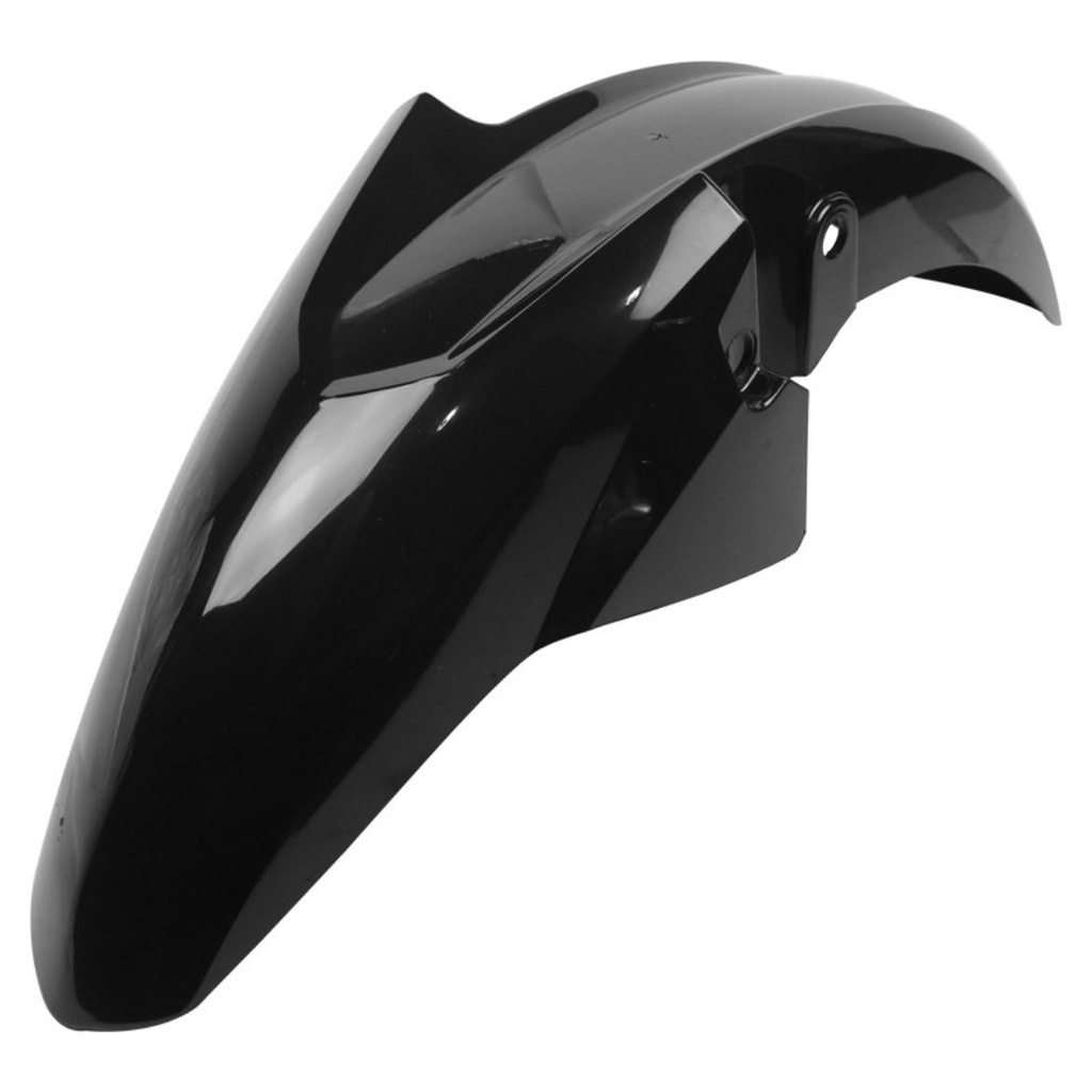 Paralama Moto Cg Fan Titan 160/Cg Titan 150 15 Preto Unid-Melc | Shopee ...