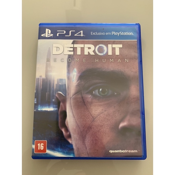 Jogo Detroit PS4 mídia física | Shopee Brasil