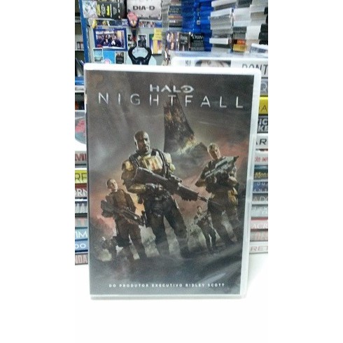 Dvd Original Do Filme Halo Nightfall | Shopee Brasil