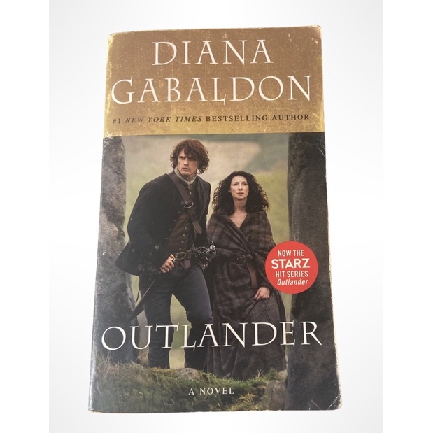 Outlander Livro 1 - Inglês | Shopee Brasil