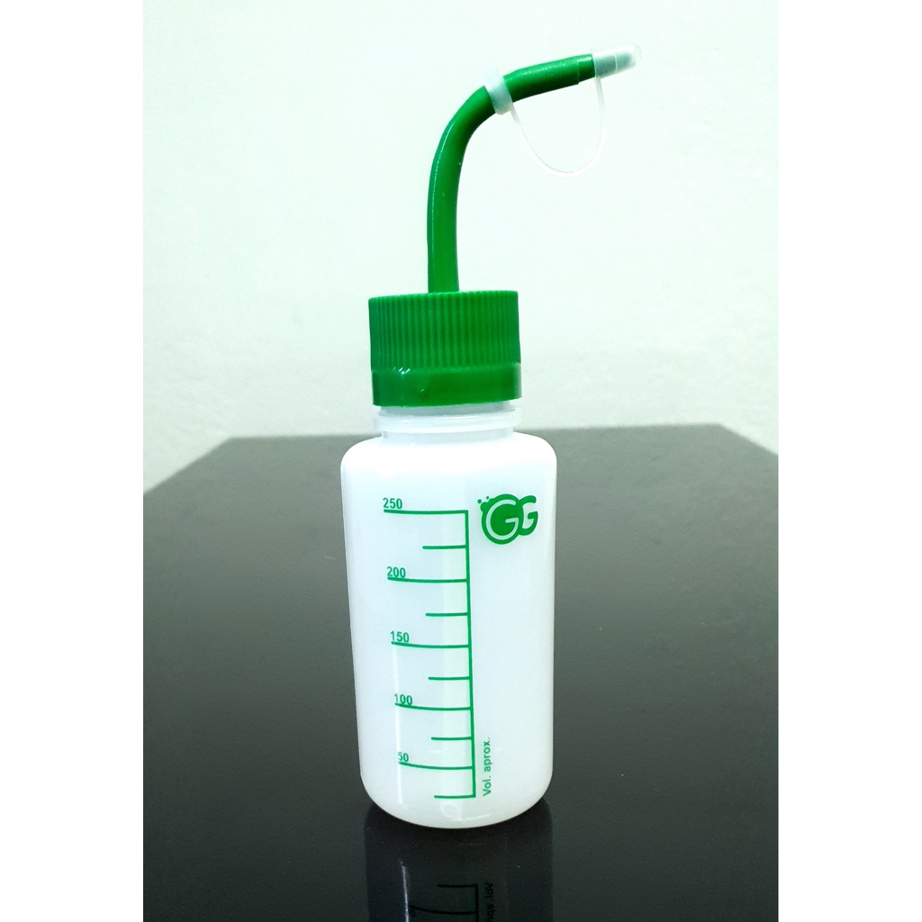 Pisseta Plastica Bico Verde ou Azul Graduada - Almotolia - Frasco ...