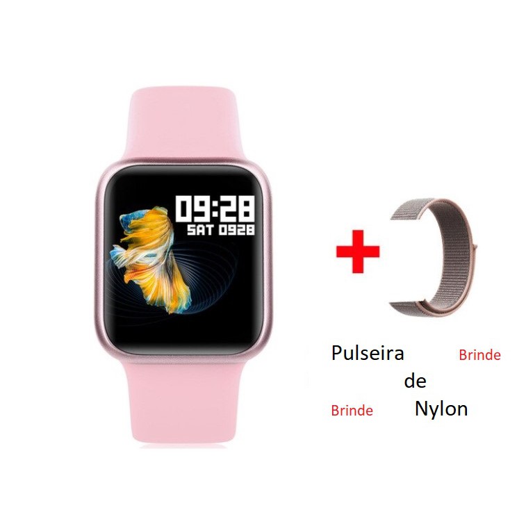 Smartwatch P90 XS Original Prova D'Agua IP68 Dafit 2 Pulseiras | Shopee ...