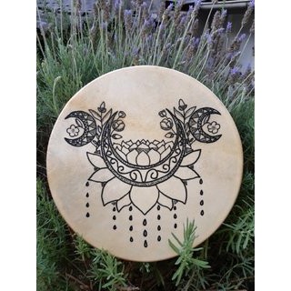 Tambor Lakota da Lua 35cm | Shopee Brasil