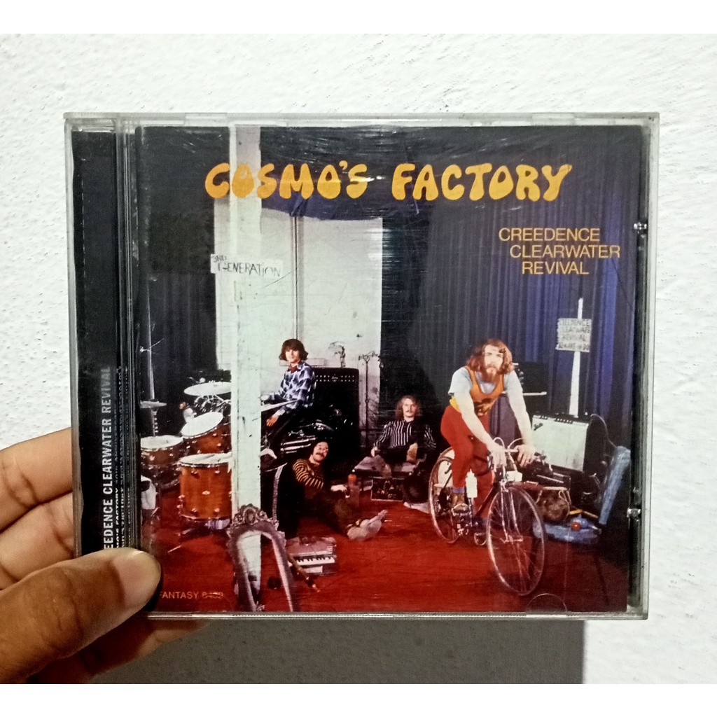 Cd Creedence Clearwater Revival - Cosmo's Factory (Remasterizado/rock ...
