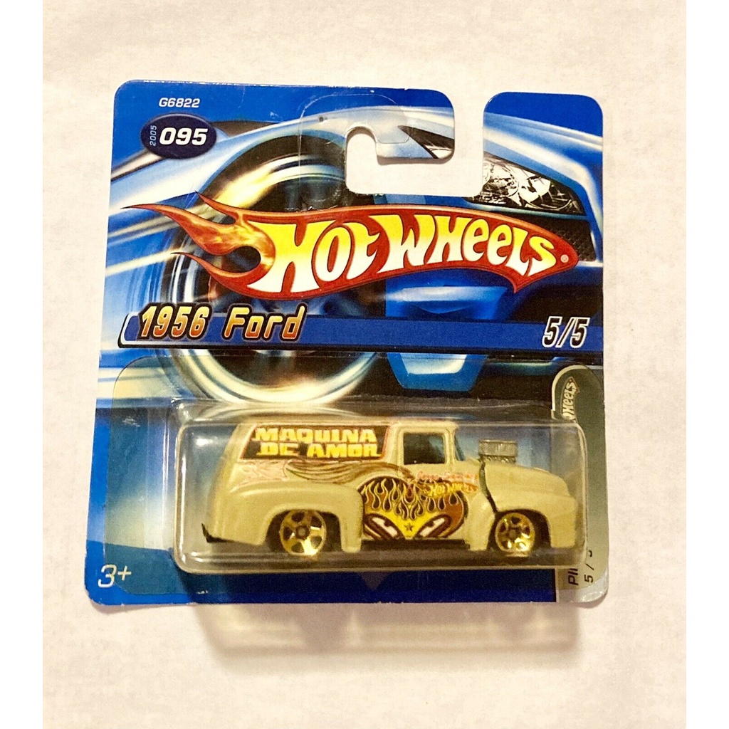 1956 Ford Van Maquina de Amor Carro Hot Wheels Mattel G6822 - Escorrega ...
