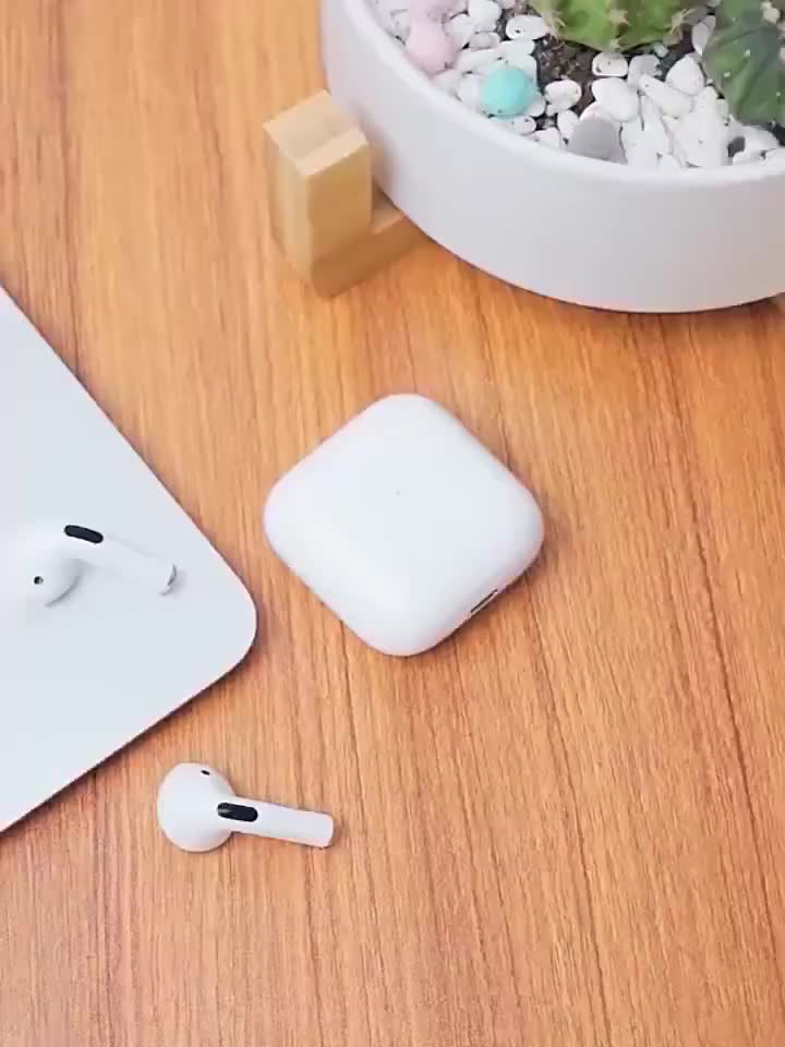 Fone De Ouvido Sem Fio PRO4 Com Bluetooth 5.0 TWS iPods Pro4 touch ...