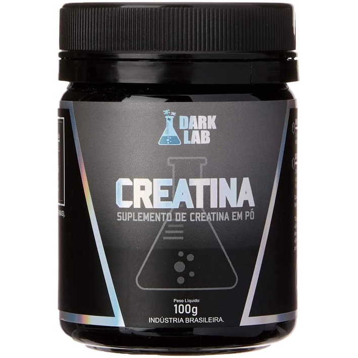 Creatina Dark Lab 100g - creatina monohidratada na forma pura | Shopee ...