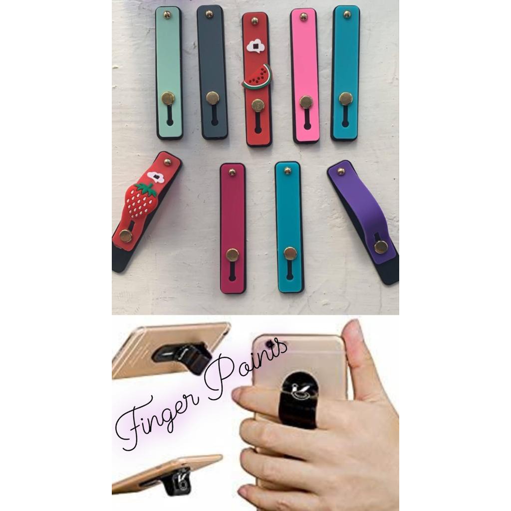 KIT Suporte Finger Grip Dedo Cores Adesivo | Shopee Brasil