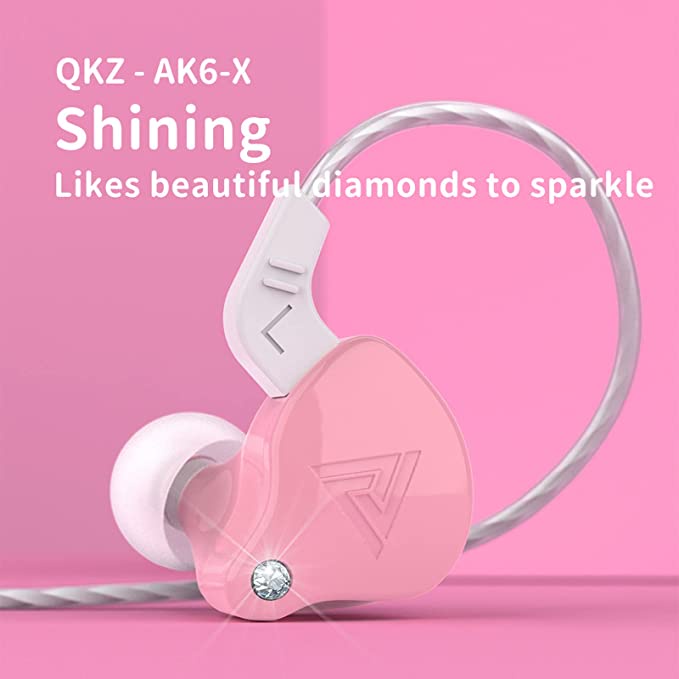 Fone Qkz Ak6 Original Profissional C/microfone Retorno Palco | Shopee ...