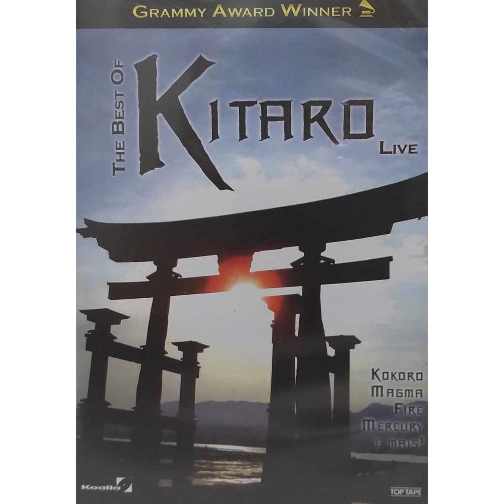 DVD Kitaro: The Best of Kitaro – Live (Grammy Award Winner) | Shopee Brasil