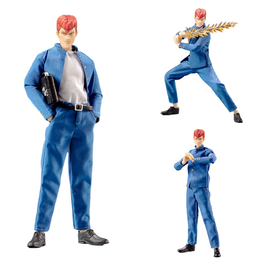 Action Figure Yu Yu Hakusho Kuwabara Dasin Models Great Toys | Shopee ...