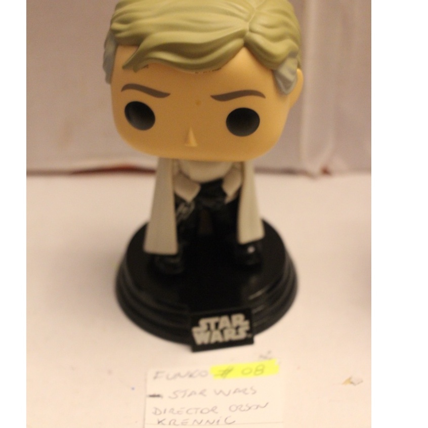 (ref 15 - B245) BONECO VINIL FUNKO #08 STAR WARS DIRECTOR ORSON KRENNIC ...