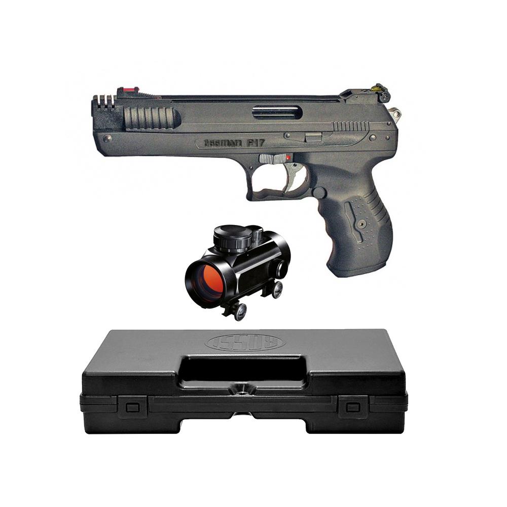 Pistola Pressão Beeman 2004 P-17 4,5 + Red Dot + Case | Shopee Brasil