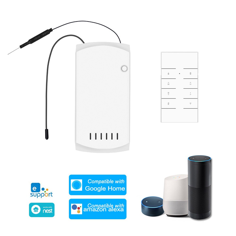 LR2-Wi-Fi Ceiling Controller Wi-Fi Ceiling Fan Light Controller For ... LR2-Wi-Fi Ceiling Controller Wi-Fi Ceiling Fan Light Controller For ...