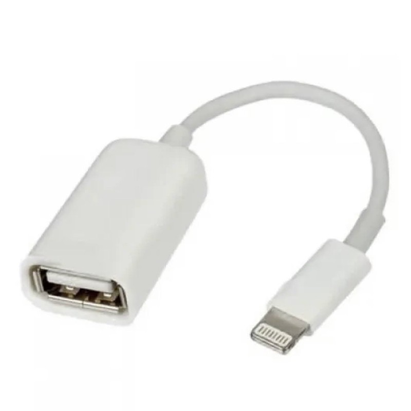 Cabo OTG Usb para Iphone,cabo otg IPHONE - Escorrega o Preço