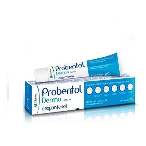 PROBENTOL DERMA CREME 20G - POMADA PARA PREVENÇÃO DE ASSADURAS POMADA ...