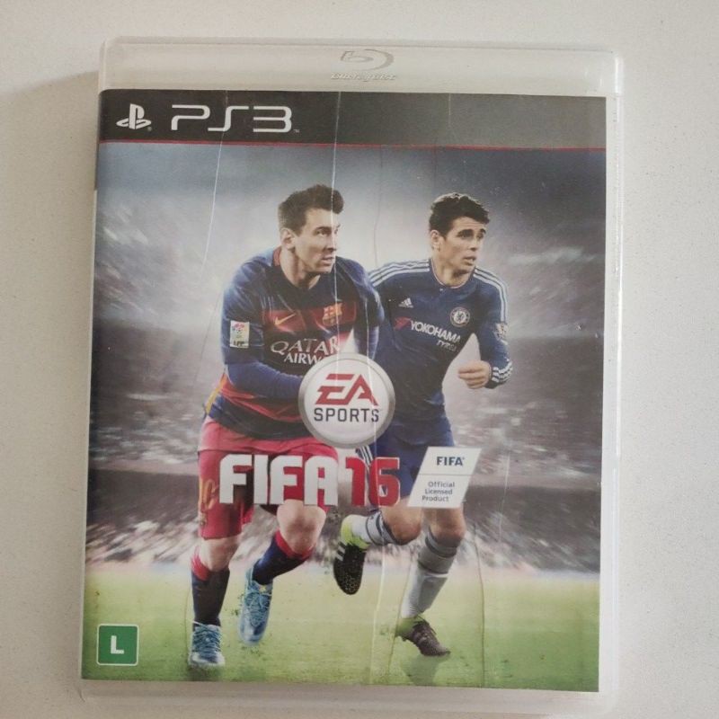 FIFA 16 - PS3 ( USADO ) | Shopee Brasil