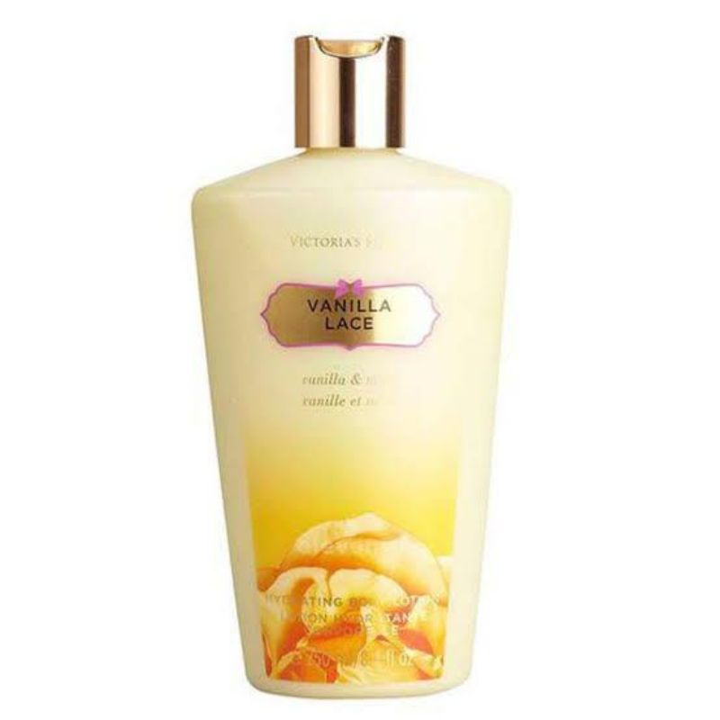 Creme Hidratante Vanilla Lace Ref. Victoria's Secret 250ml | Shopee Brasil