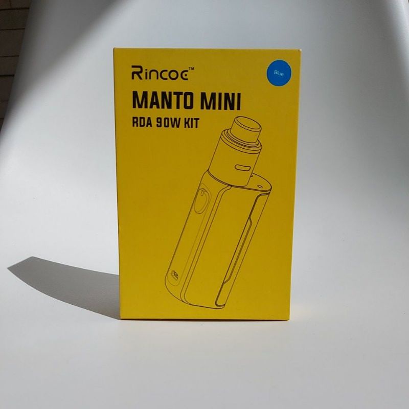 Manto mini RDA 90W KIT (v a p e r) | Shopee Brasil
