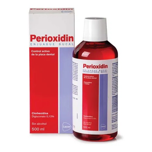 Perioxidin Enxaguante Bucal Antisséptico 500ml | Shopee Brasil
