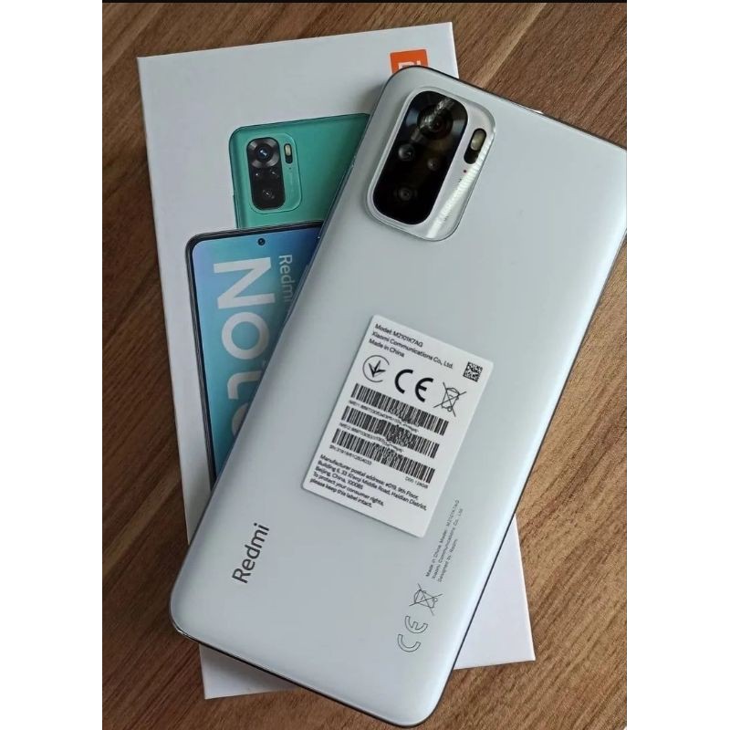 Xiaomi Redmi Note 10 BRANCO VERSÃO GLOBAL | Shopee Brasil