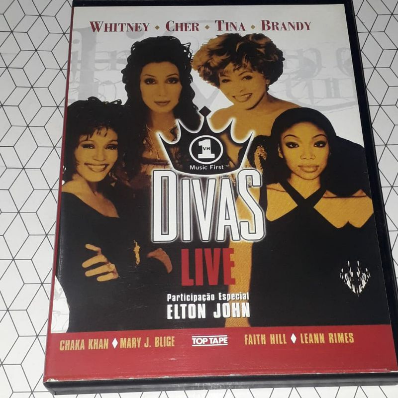 Dvd Divas Live Original | Shopee Brasil