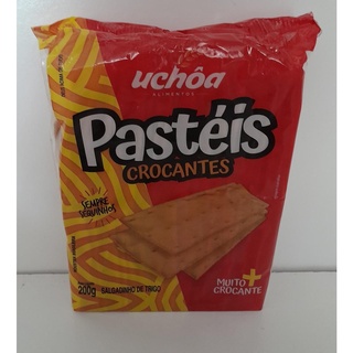 Pasteis Crocantes Uchoa 150g | Shopee Brasil