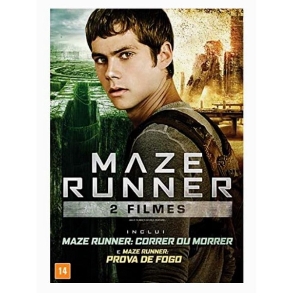 Dvd Maze Runner - 2 Filmes, Lacrado e Original (Maze Runner Correr ou ...