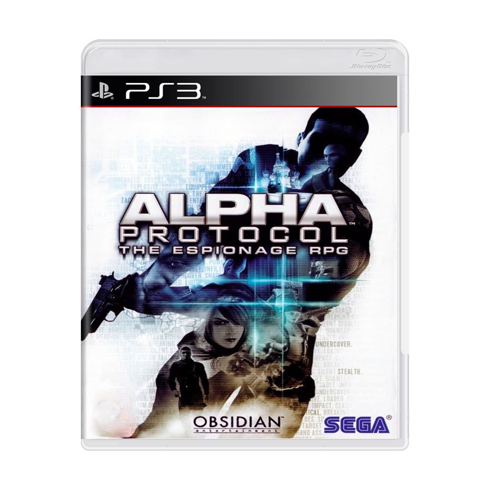 Jogo Alpha Protocol: The Espionage RPG - PS3 | Shopee Brasil