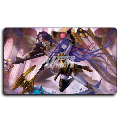 Playmat Yugioh Galateia & Orcust | Shopee Brasil