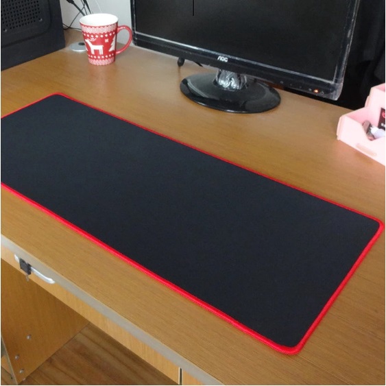 Mouse Pad Speed Gamer Extra Grande 70x35cm Borda Reforçada - Desconto ...