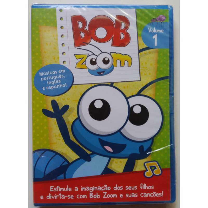 Dvd Bob Zoom Volume 1 - Novo Lacrado | Shopee Brasil