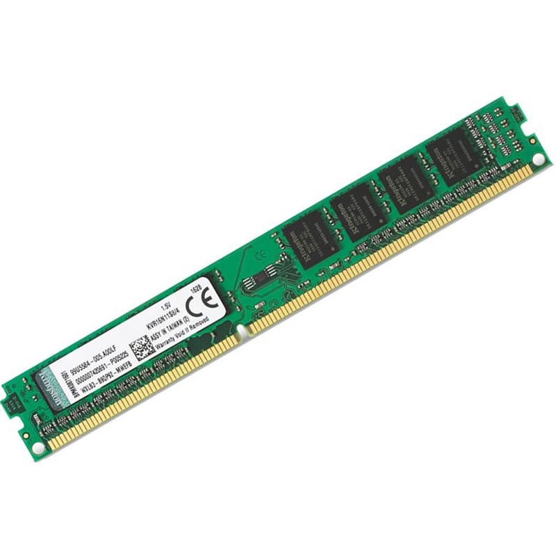 Kingston DDR3 4GB 8GB 1333mhz 1600MHZ DESKTOP RAM PC3-8500U 10600U 12800U PC RAM Memória DIMM 1 ...